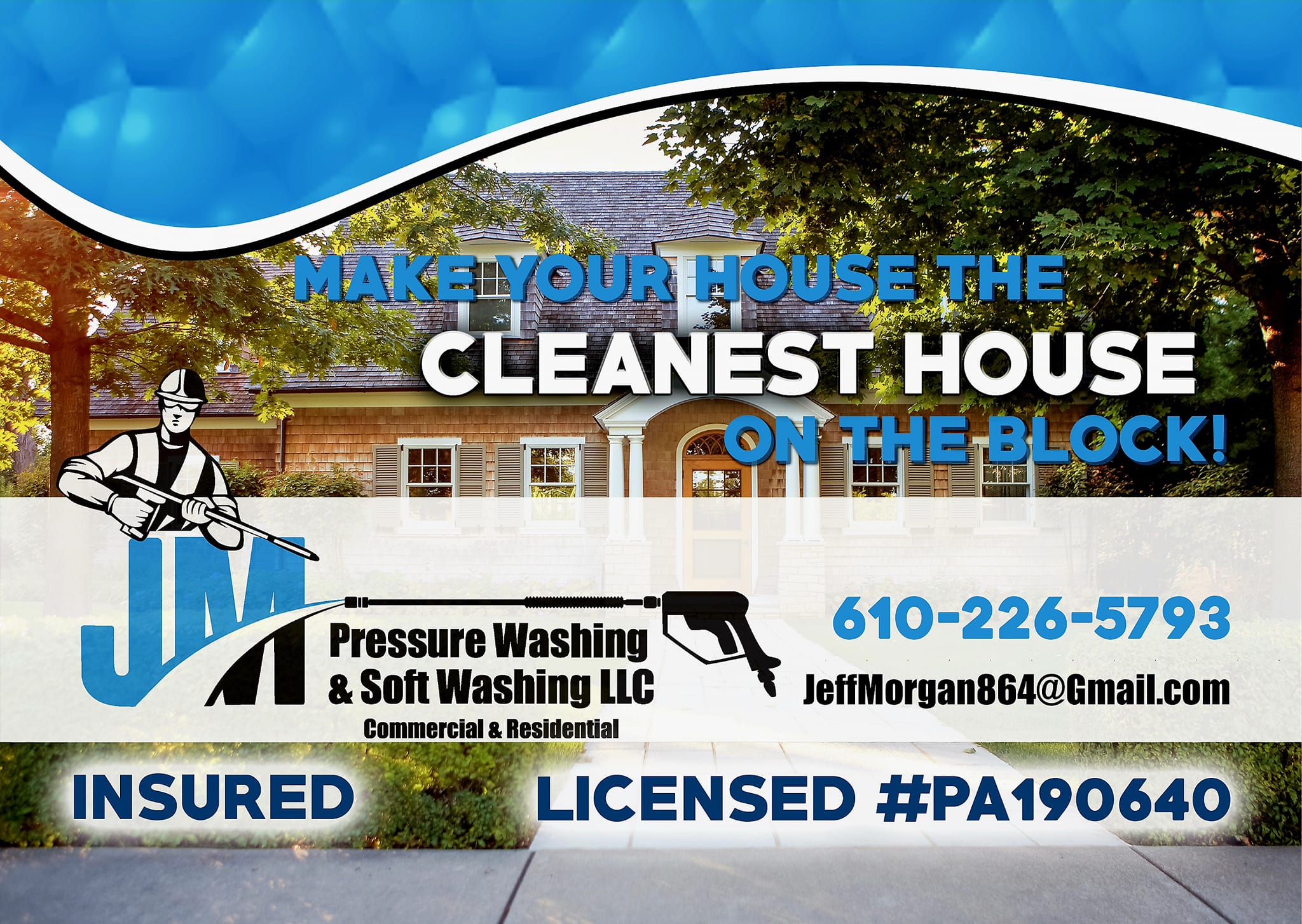 Our Work - JM Pressure Washing & Soft Washing LLC
